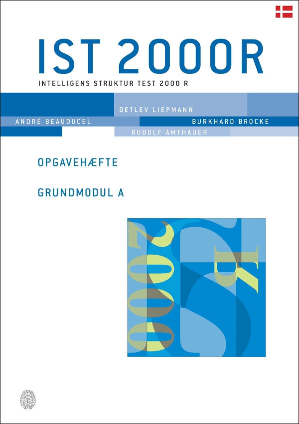 IST 2000 R - IST 2000 R opgavehæfte grundmodul A – Hogrefe Psykologisk ...