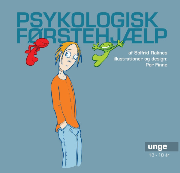 - Psykologisk Førstehjælp til unge - Kognitiv terapi i en boks – Hogrefe Psykologisk Forlag