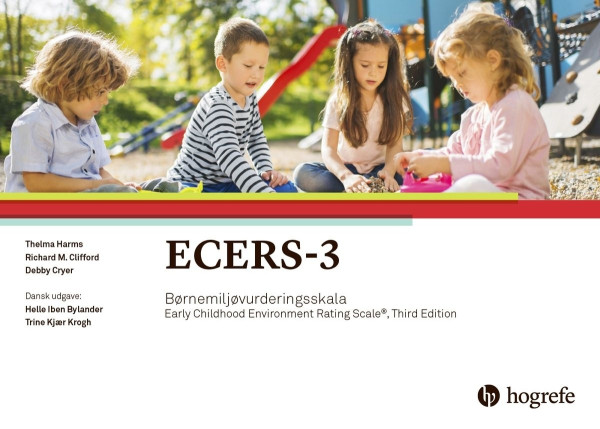 - Børnemiljøvurdering til børnehave (ECERS-3) – Hogrefe Psykologisk Forlag