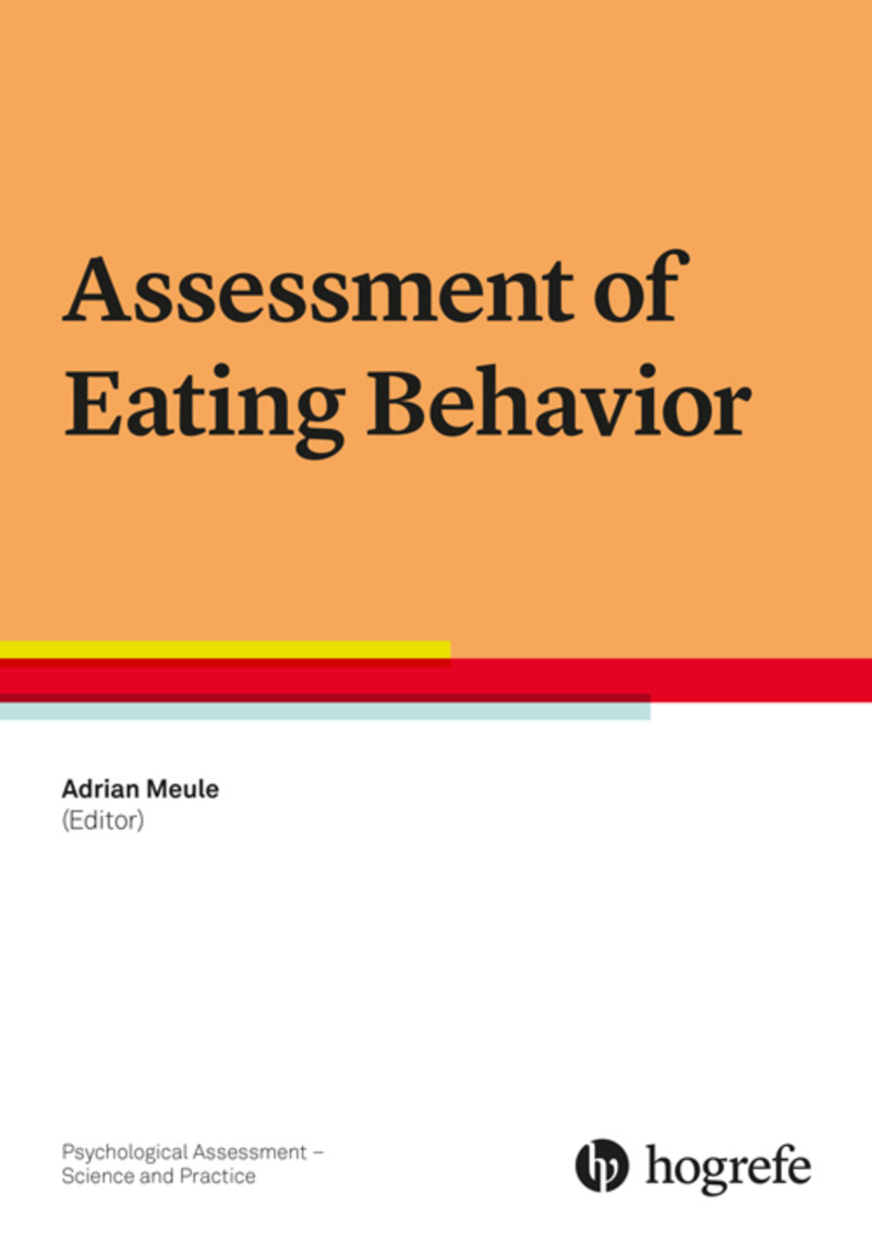 Assessment of Eating Behavior - 6/2023 – Hogrefe Psykologisk Forlag