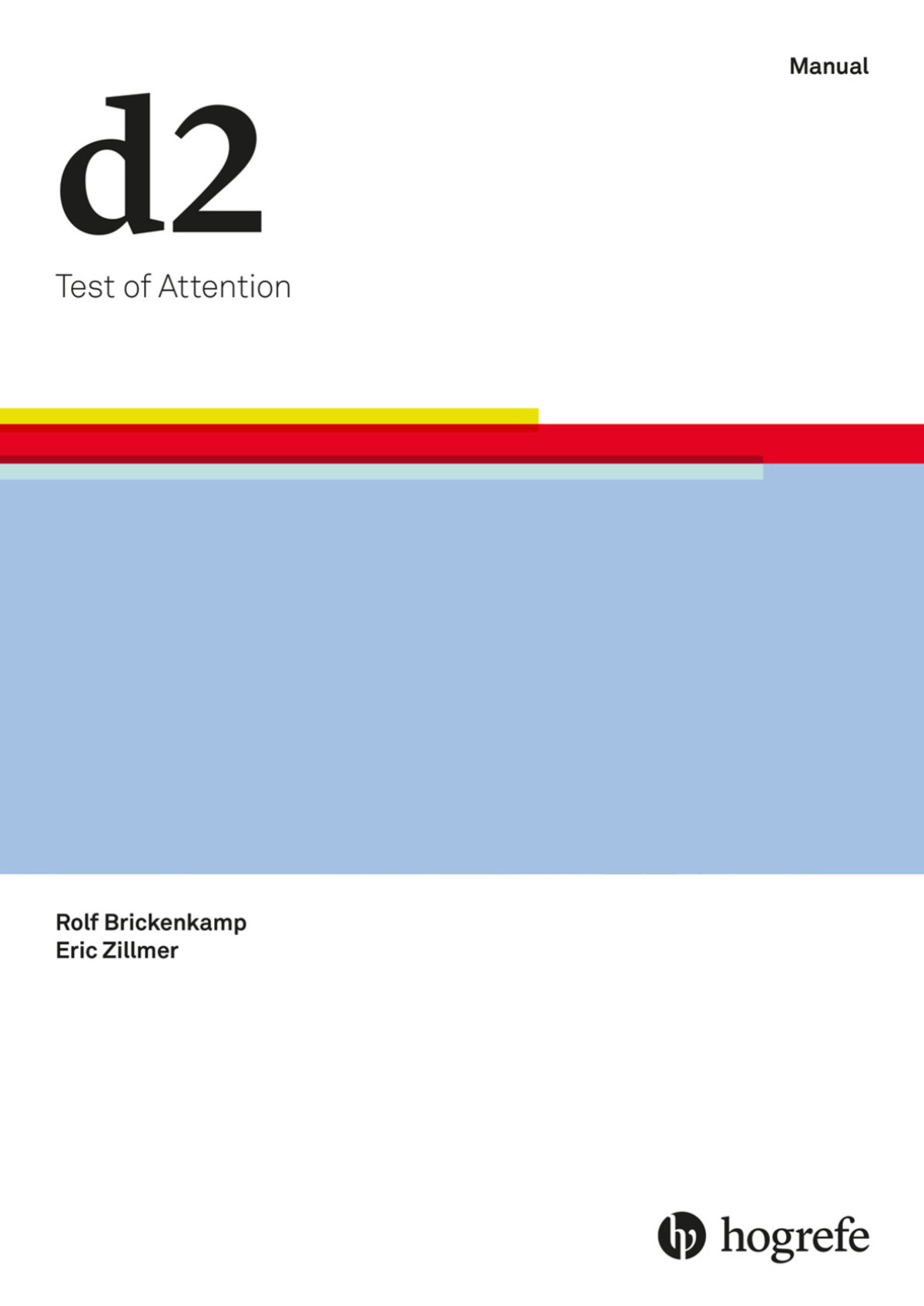 d2 - d2 Test of Attention – Hogrefe Publishing