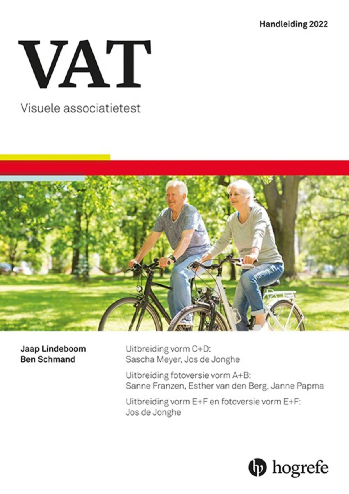 VAT - VAT Visuele associatietest – Hogrefe, psychologische ...
