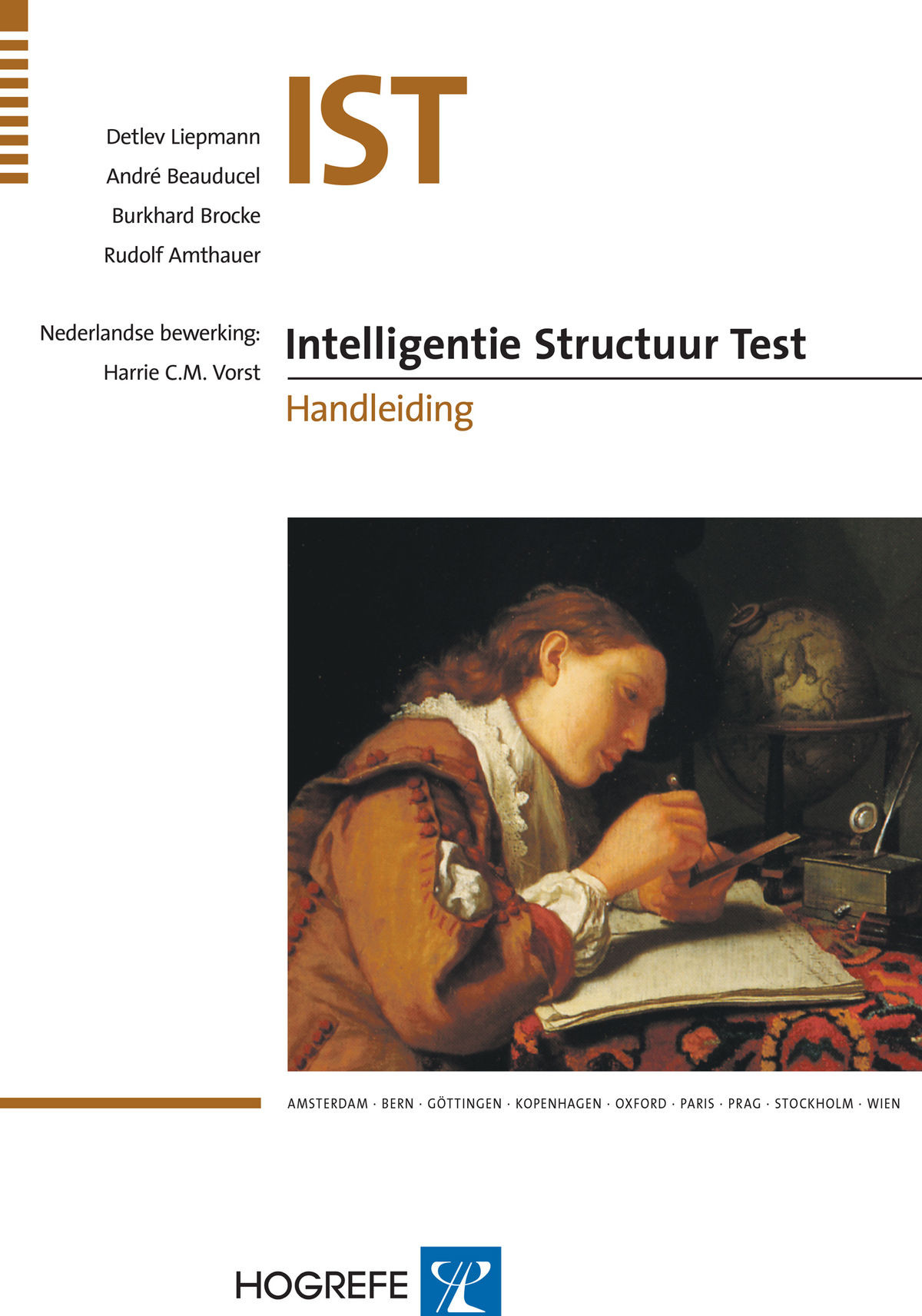 IST - IST Intelligentie-structuur-test – Hogrefe, psychologische ...