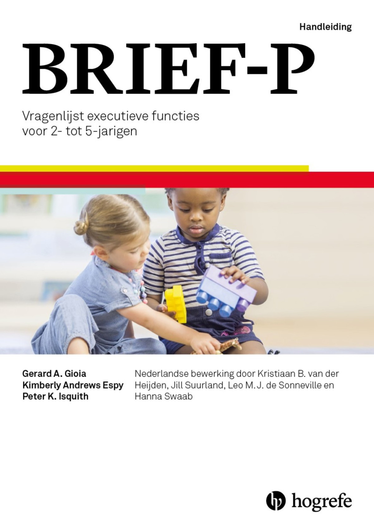 BRIEF-P - BRIEF-P Vragenlijst executieve functies bij peuters – Hogrefe ...