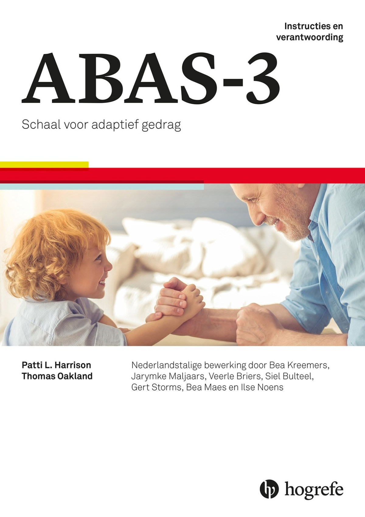 ABAS-3 - ABAS-3 Schaal voor adaptief gedrag – Hogrefe, psychologische ...