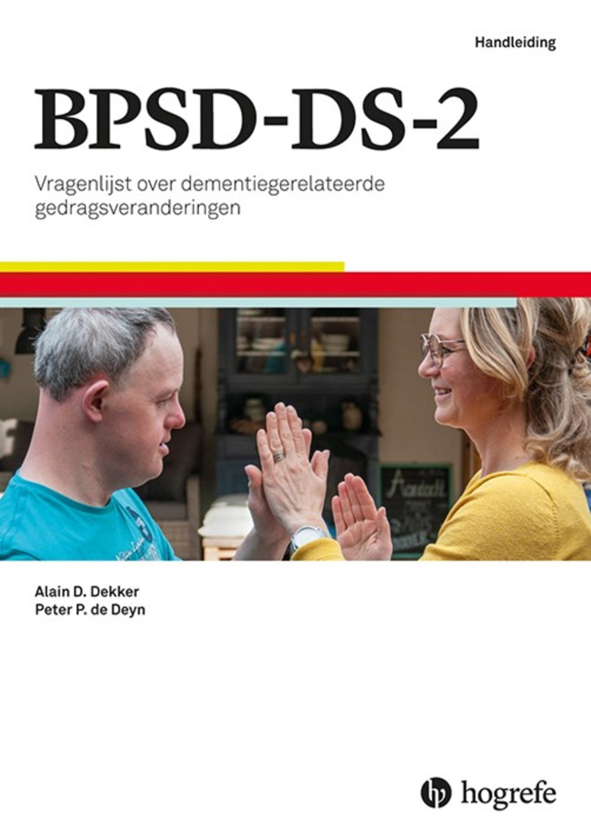 BPSD-DS-2 - BPSD-DS-2 Vragenlijst over dementiegerelateerde gedragsveranderingen – Hogrefe ...