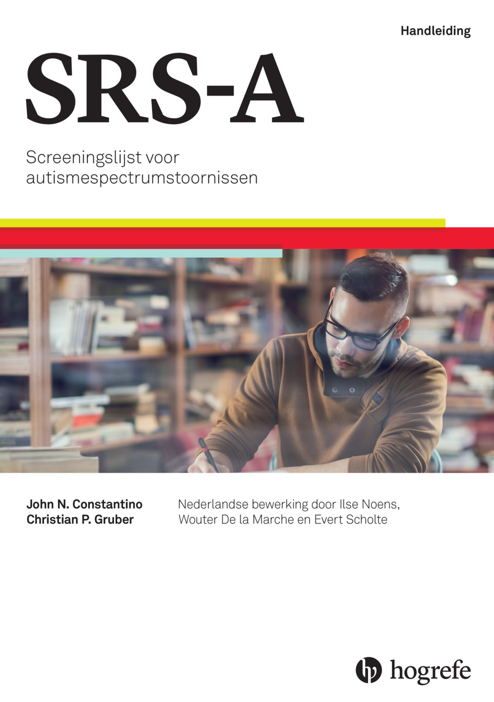 SRS-A - SRS-A Screeningslijst voor autismespectrumstoornissen bij ...