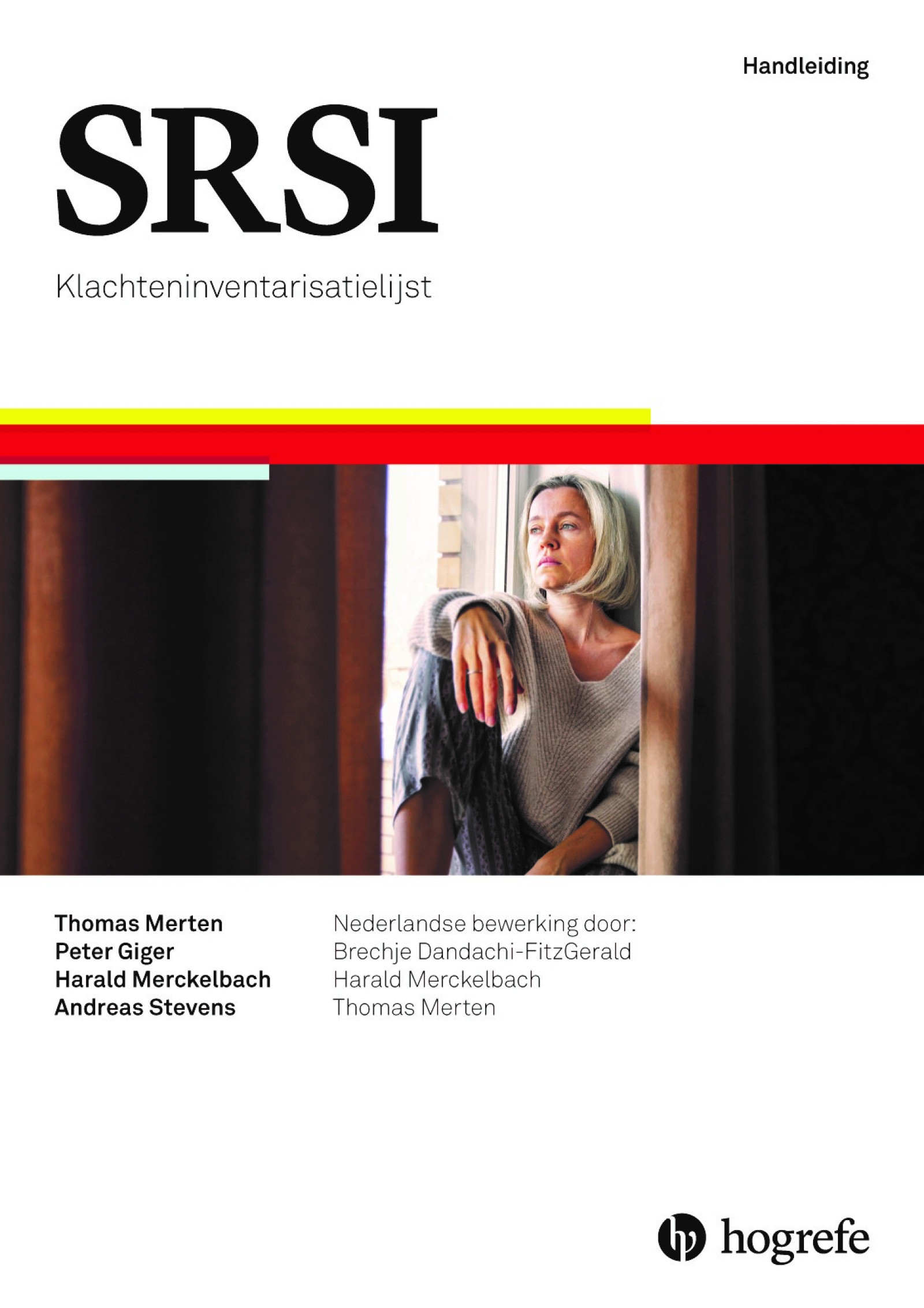 SRSI - SRSI Klachteninventarisatielijst – Hogrefe, psychologische ...