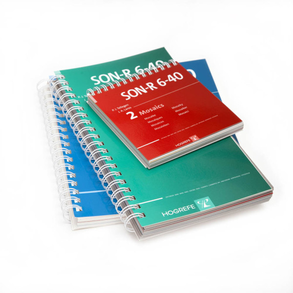 SON-R 6-40 - SON-R 6-40 Testkoffer: materiaal van vier subtests, USB ...