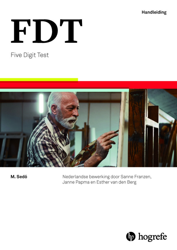 FDT - FDT Five Digit Test – Hogrefe, psychologische, testuitgeverij ...