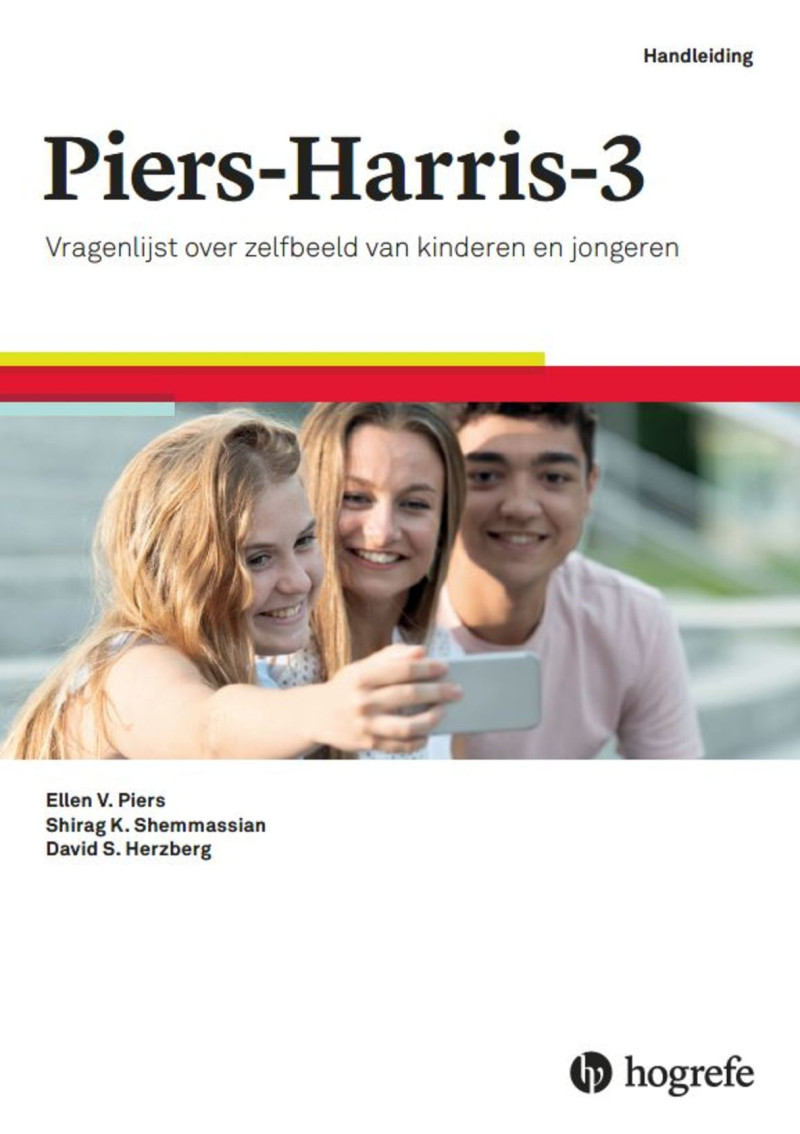 Piers-Harris-3 - Piers-Harris-3 startpakket (handleiding, 25 ...