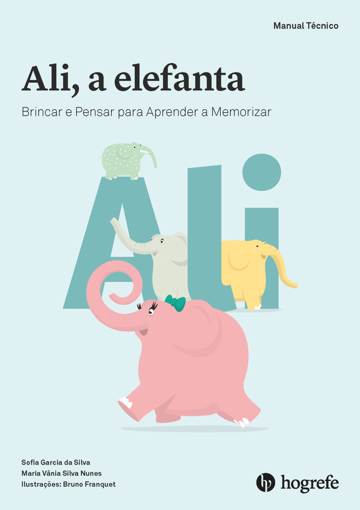Ali, a elefanta - Brincar e Pensar para Aprender a Memorizar – Hogrefe ...