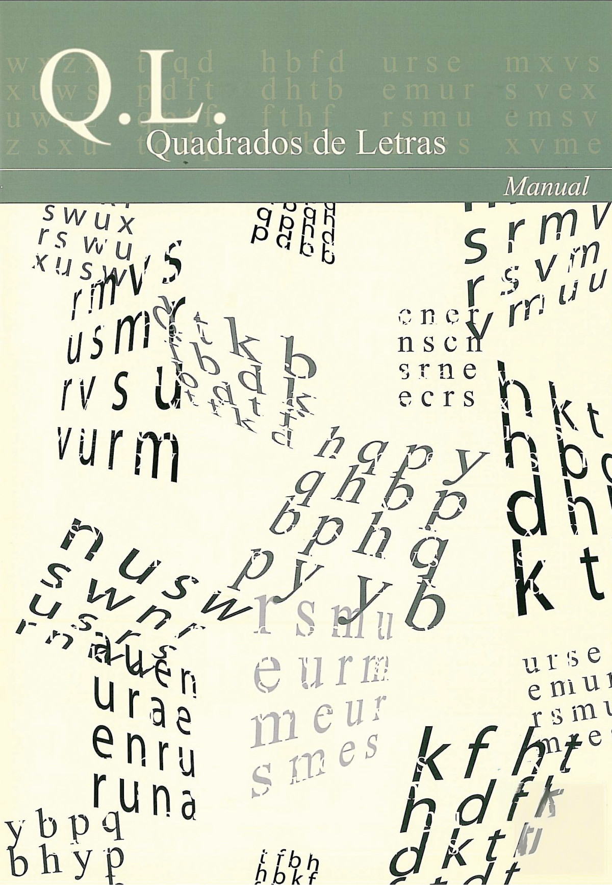 QL - Quadrado de Letras – Hogrefe Editora