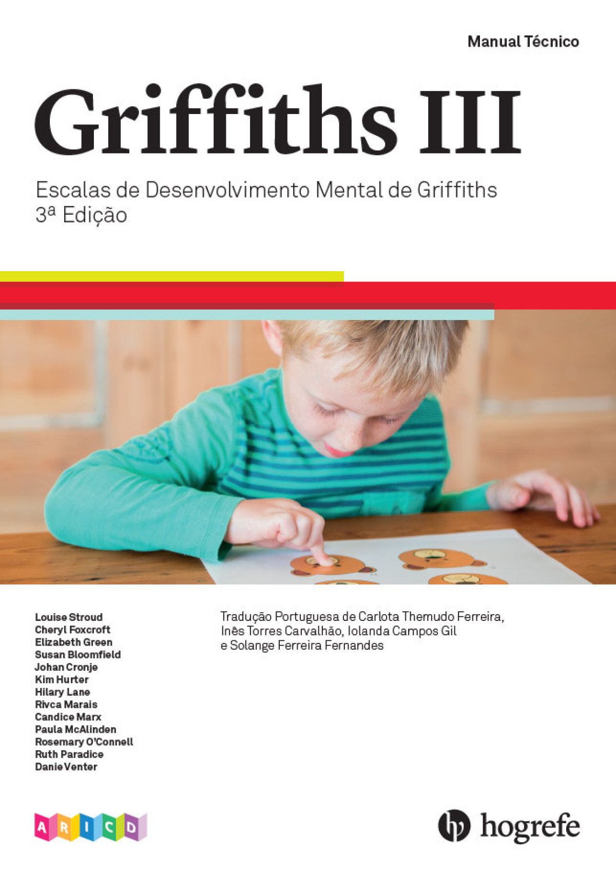 Griffiths III - Escalas de Desenvolvimento Mental de Griffiths - 3ª ...