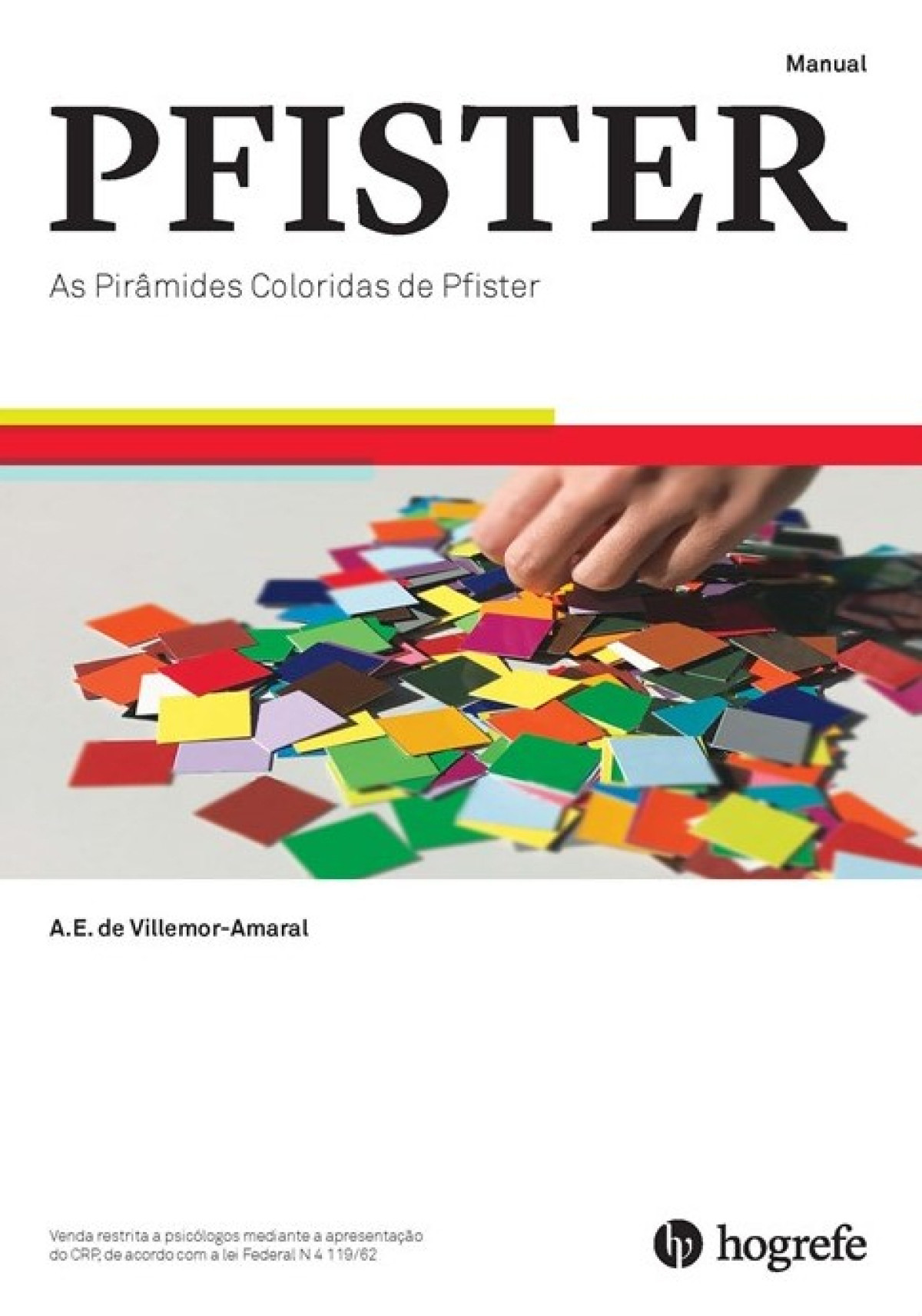 As Pirâmides Coloridas De Pfister - LIBRAIN