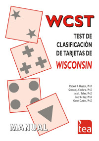 WCST - Test de Clasificación de Tarjetas de Wisconsin – Hogrefe Editora