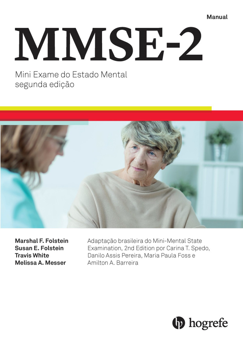 MMSE-2 - MMSE-2_Kit Inicial Expandido (inclui Manual, 50 folhas de ...