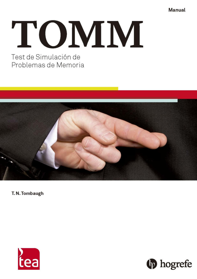 TOMM - Test de Simulación de Problemas de Memoria – Hogrefe Editora