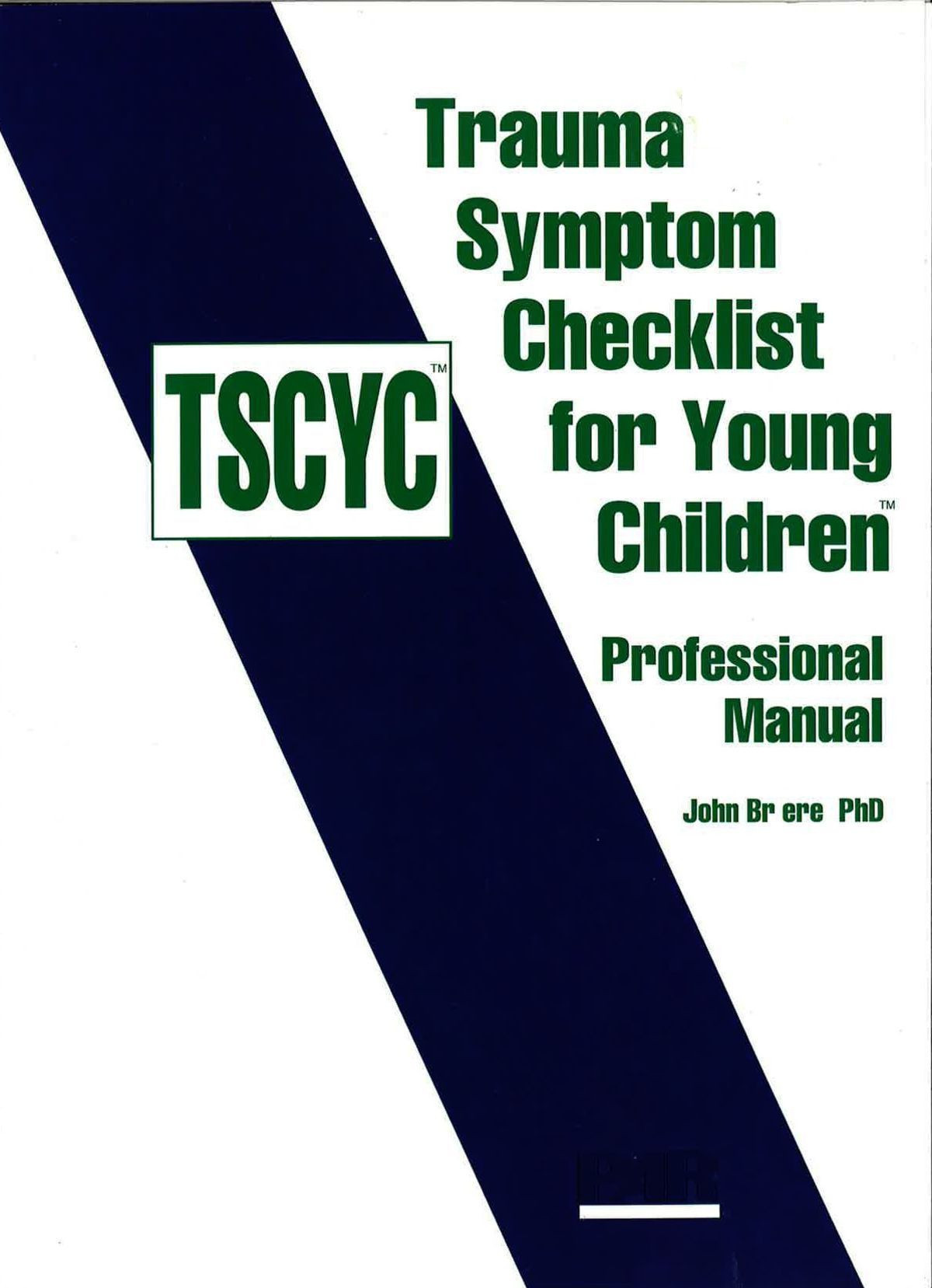 TSCYC - Trauma Symptom Checklist for Young Children (TSCYC) – Hogrefe ...