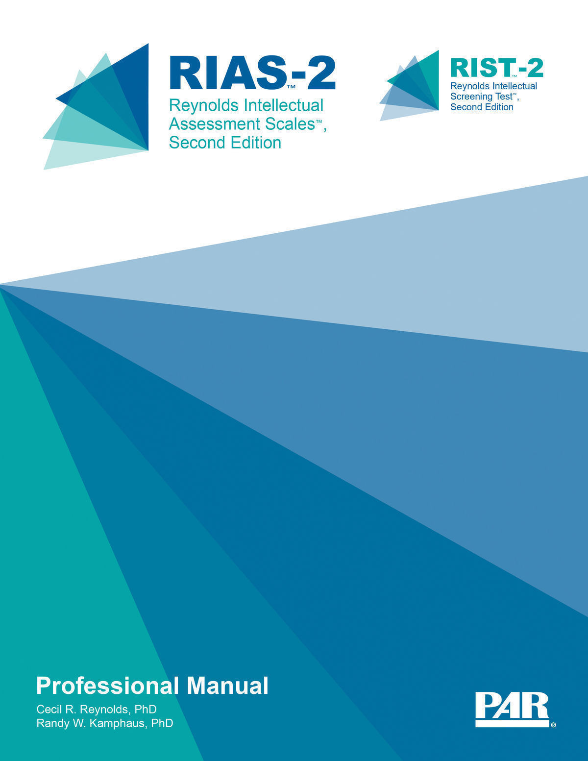 RIAS-2 - Reynolds Intellectual Assessment Scales, Second Edition (RIAS ...