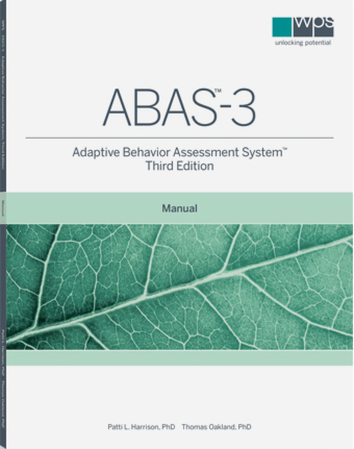 ABAS-3 - Adaptive Behavior Assessment System, Third Edition (ABAS-3 ...