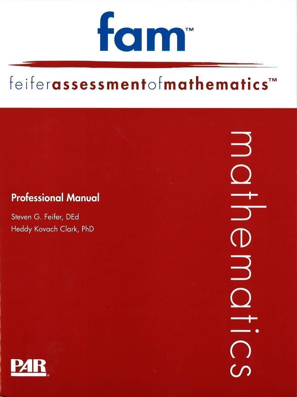 FAM - Feifer Assessment of Mathematics (FAM) – Hogrefe - Online testing ...
