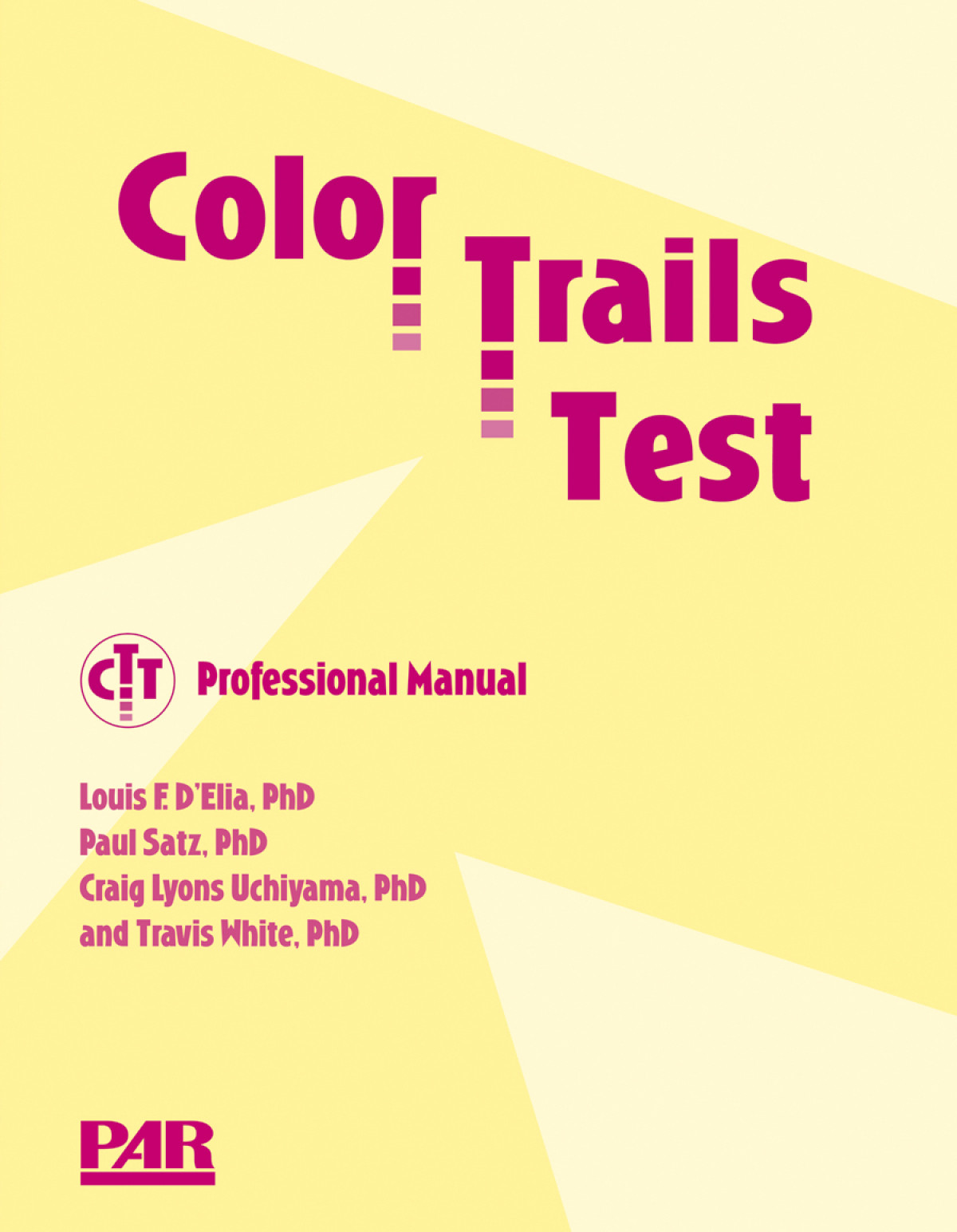 CTT - Colour Trails Test (CTT) – Hogrefe - Online testing, psychometric ...