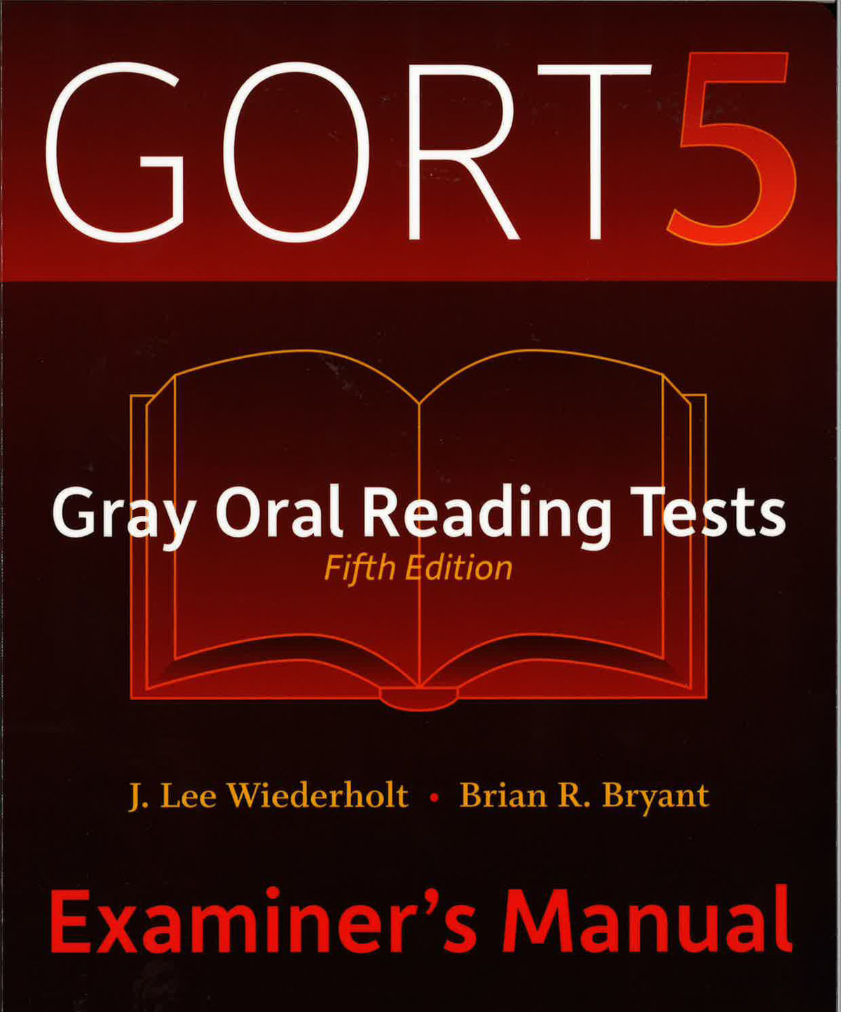 GORT 5 - Student Book – Hogrefe - Online testing, psychometric test ...