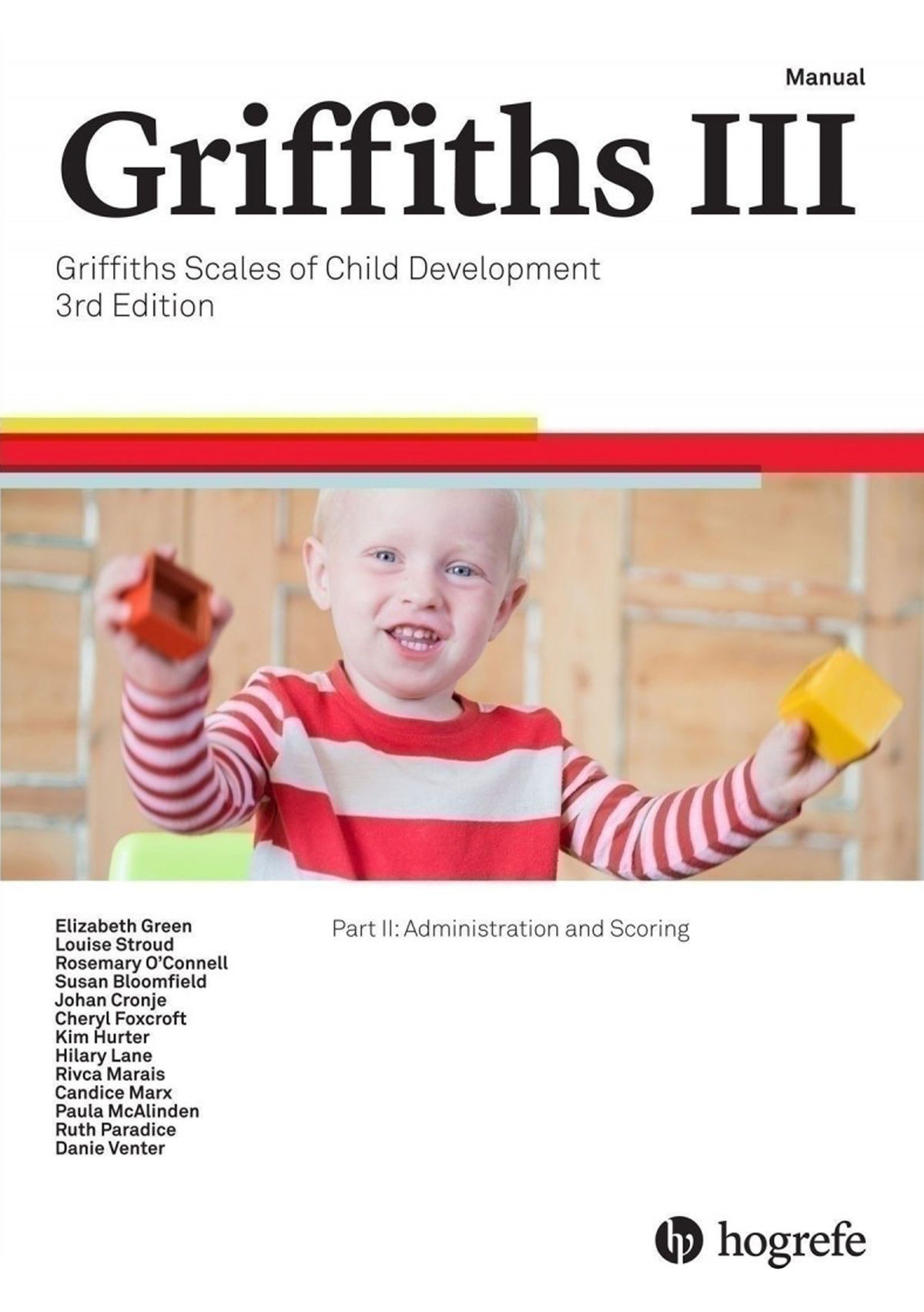 GRIFFITHS III - Griffiths Scales of Child Development, Third Edition ...