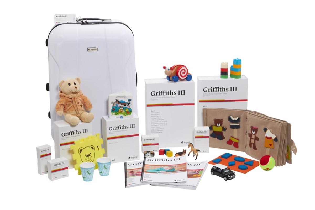 GRIFFITHS III - Griffiths Scales of Child Development, Third Edition ...