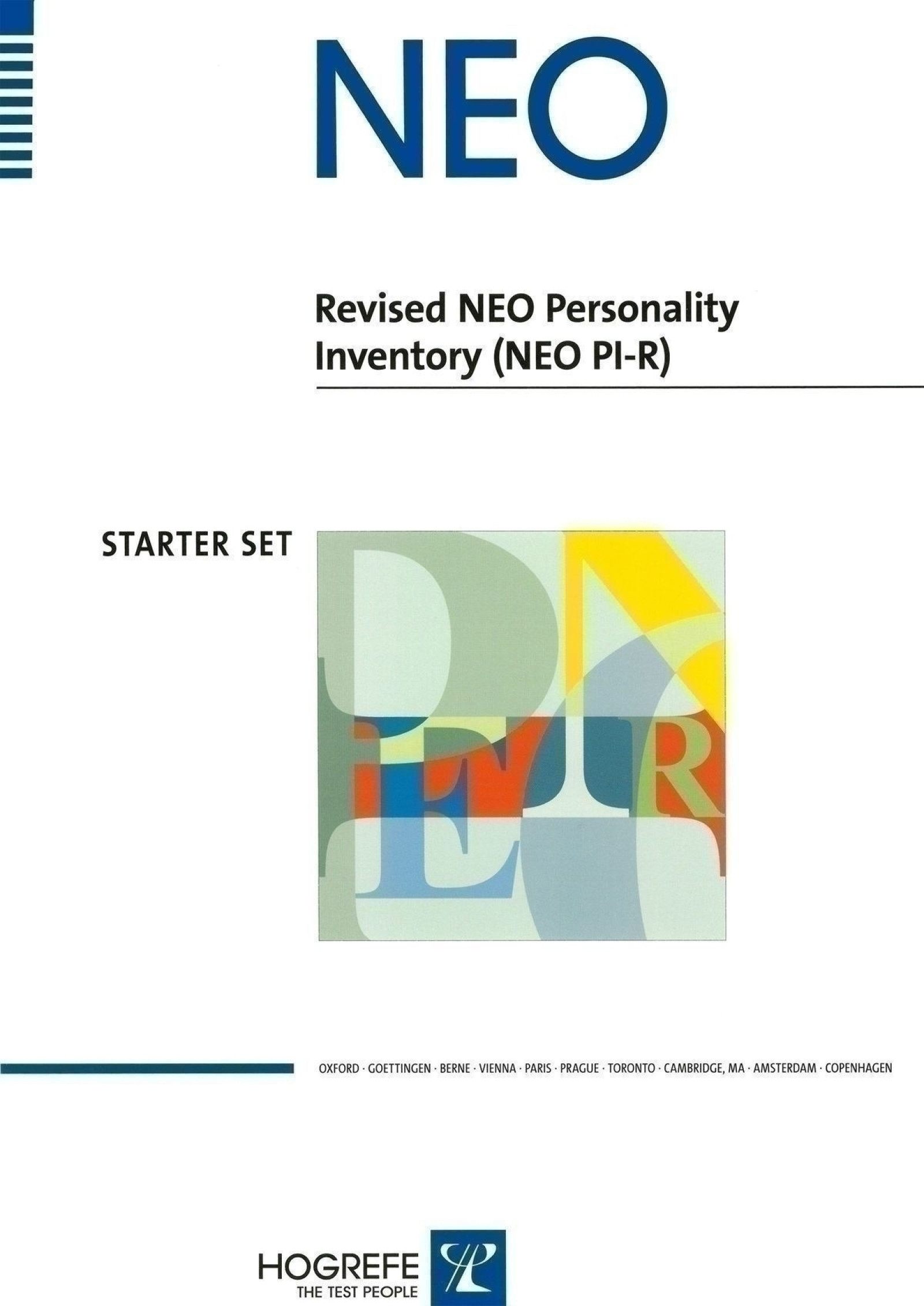NEO PI-R - NEO Personality Inventory, Revised UK edition (NEO-PI-R ...