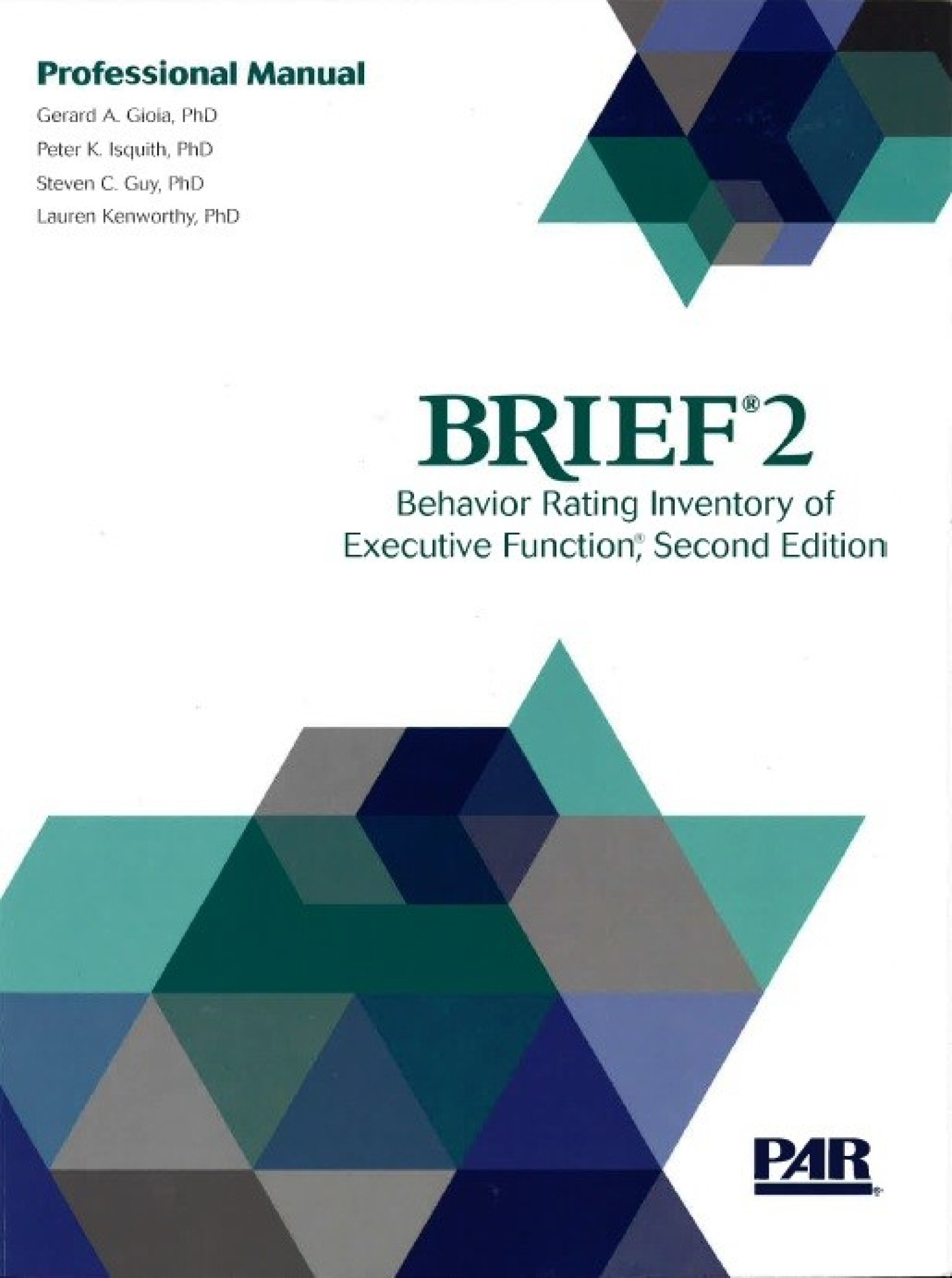 BRIEF2 - Behavior Rating Inventory of Executive Function, Second ...