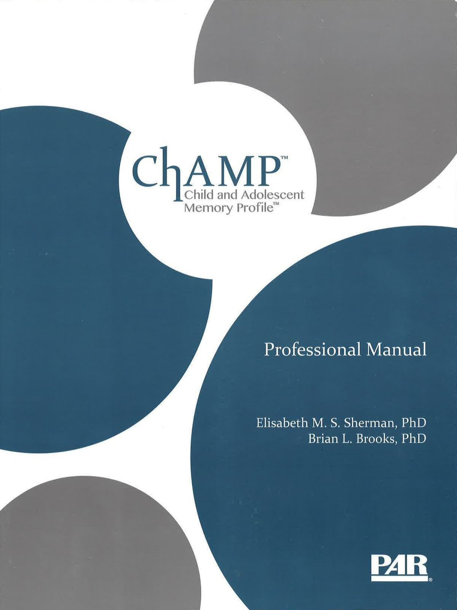 CHAMP - Child and Adolescent Memory Profile (ChAMP) – Hogrefe - Online ...