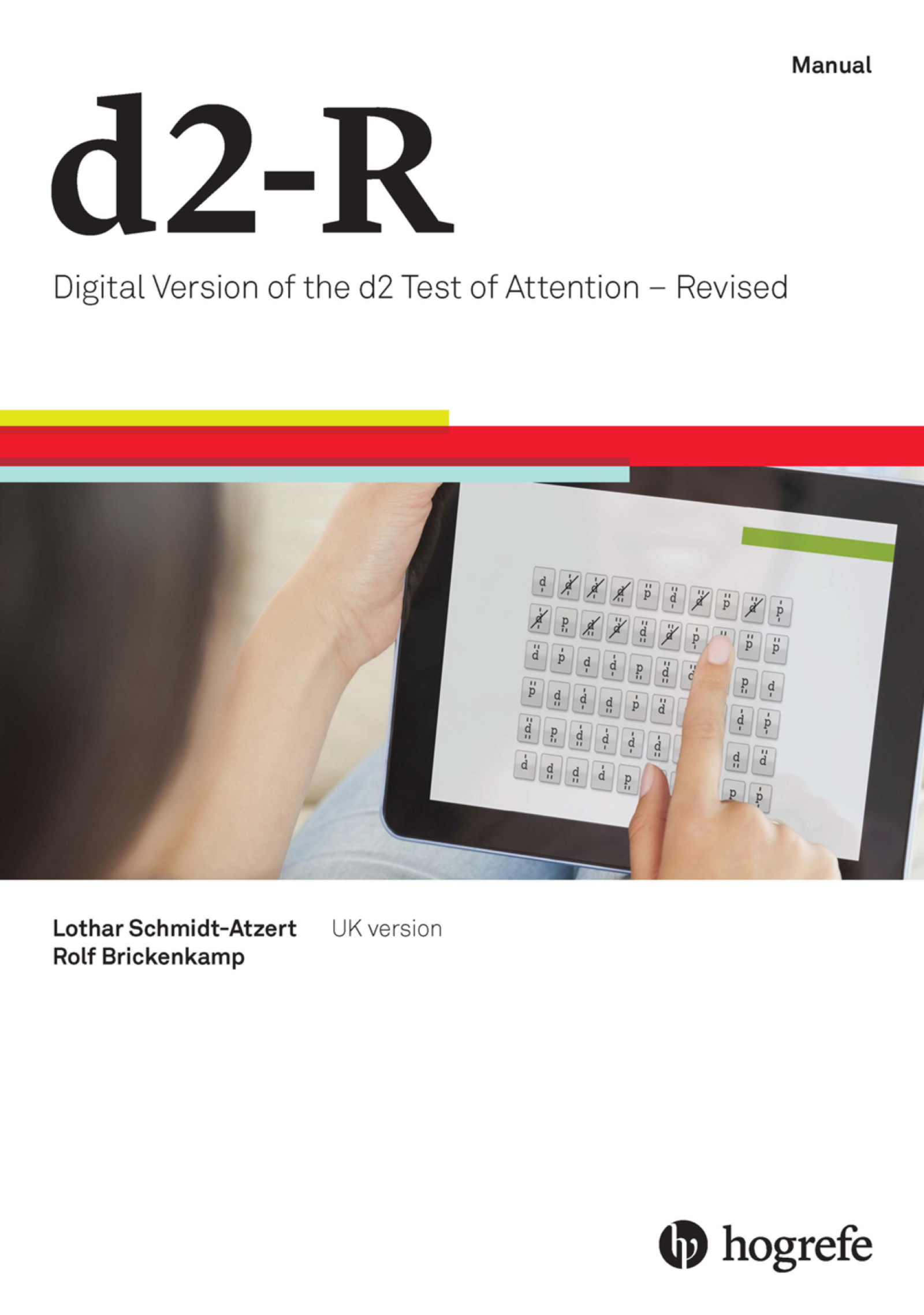 D2-R - d2 Test of Attention - Revised – Hogrefe - Online testing ...