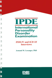 IPDE - International Personality Disorder Examination (IPDE) – Hogrefe ...