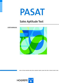 PASAT - Standard Report - with Hogrefe Administration Service – Hogrefe ...