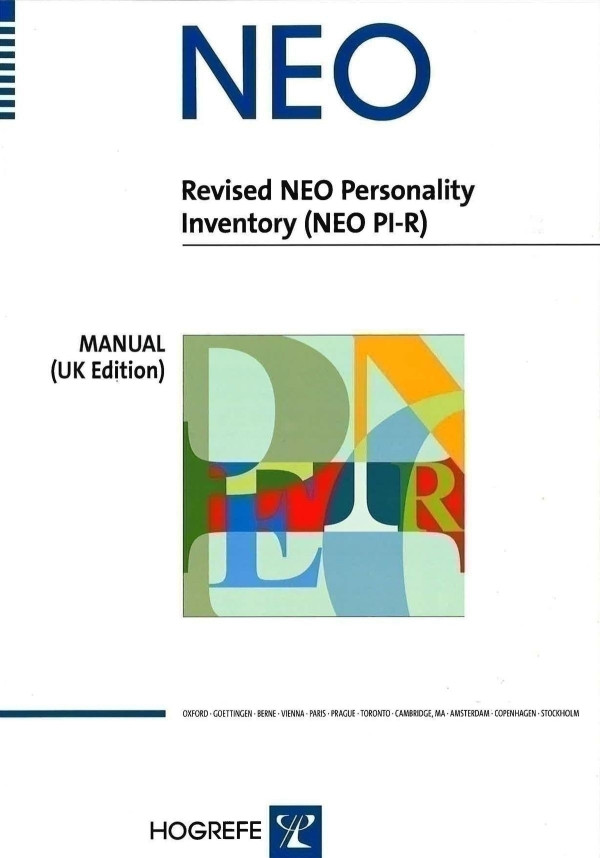 NEO PI-R - NEO Personality Inventory, Revised UK edition (NEO-PI-R ...