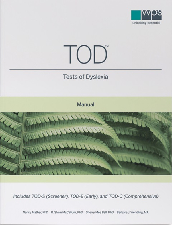 TOD - Tests of Dyslexia (TOD) – Hogrefe - Online testing, psychometric ...