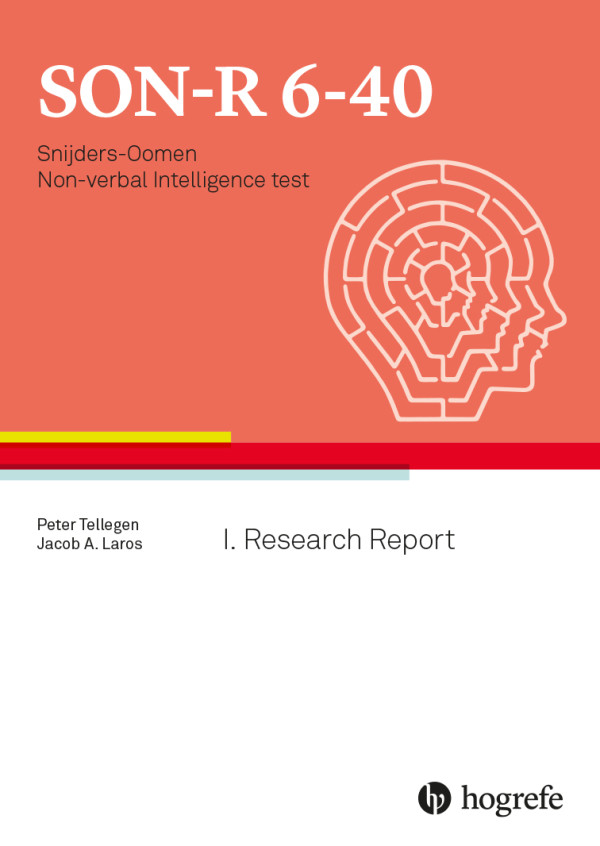 SON-R 6-40 - SON-R 6-40 Non-Verbal Intelligence Test – Hogrefe - Online ...