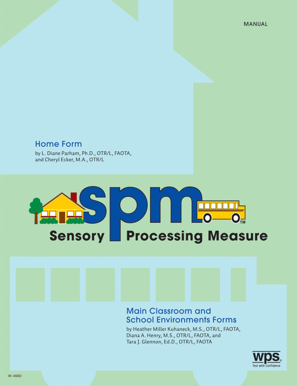 SPM - Sensory Processing Measure (SPM) – Hogrefe - Online testing ...