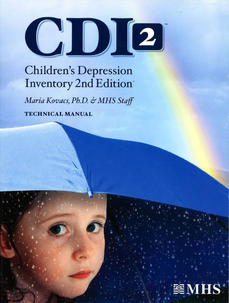 CDI 2 - Children's Depression Inventory, Second Edition – Hogrefe ...