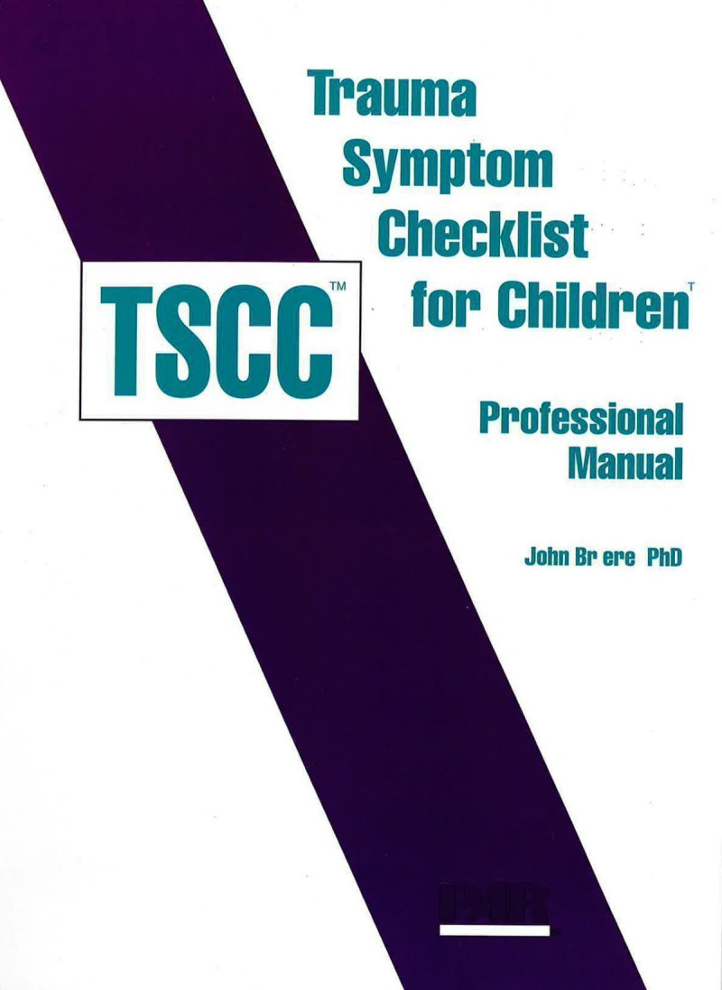 TSCC - Trauma Symptom Checklist for Children (TSCC) – Hogrefe - Online ...