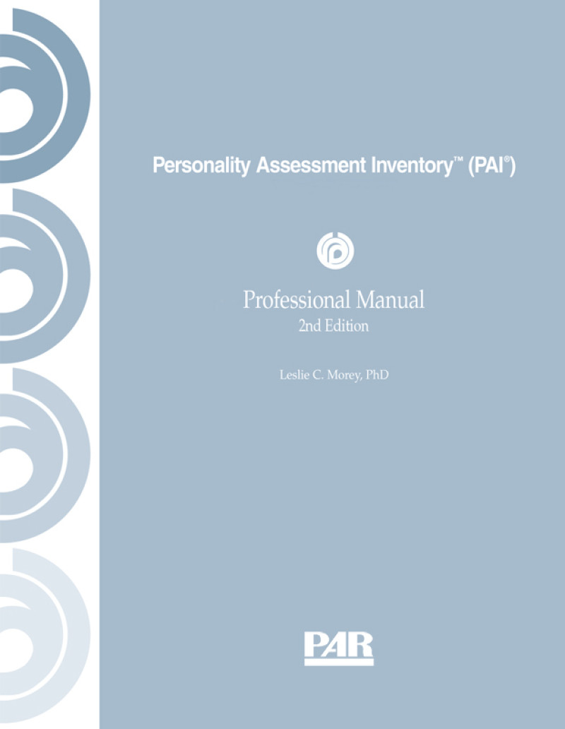 PAI - Personality Assessment Inventory (PAI) – Hogrefe - Online testing ...