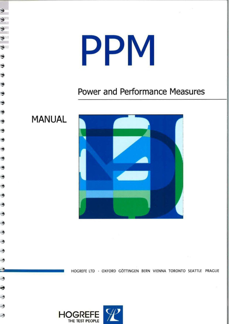 PPM - M1 Mechanical Understanding (Item Booklet) – Hogrefe - Online ...