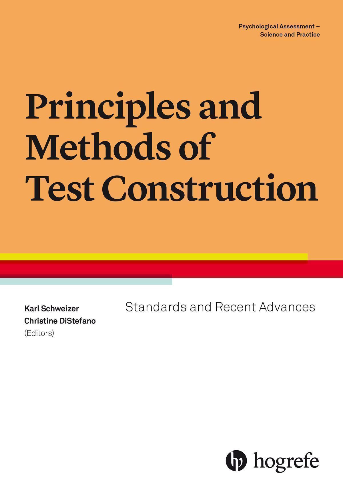 Principles and Methods of Test Construction - 3/2016 - Standards and ...
