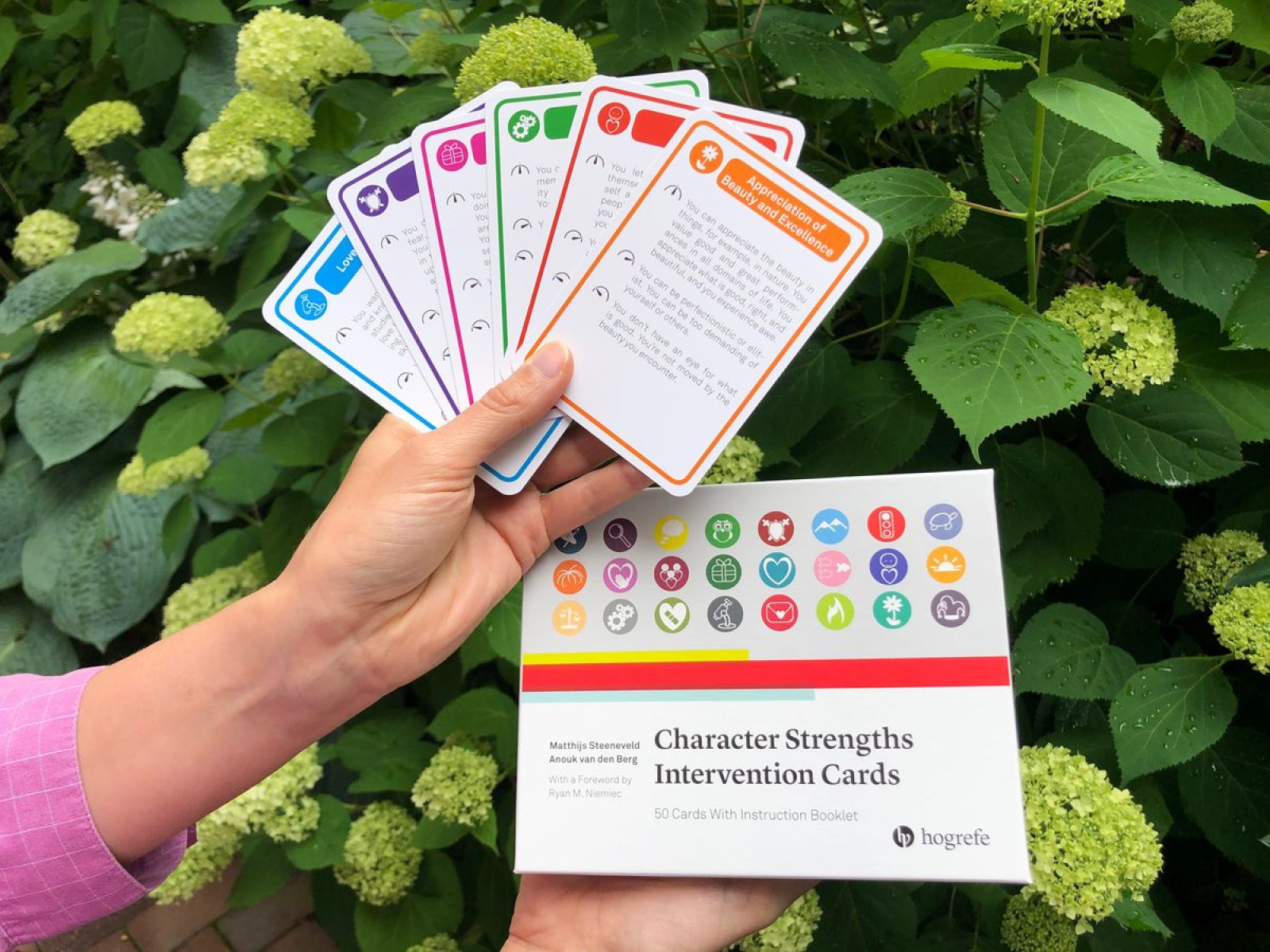 Character Strengths Intervention Cards - 2020 - 50 Cards With ...