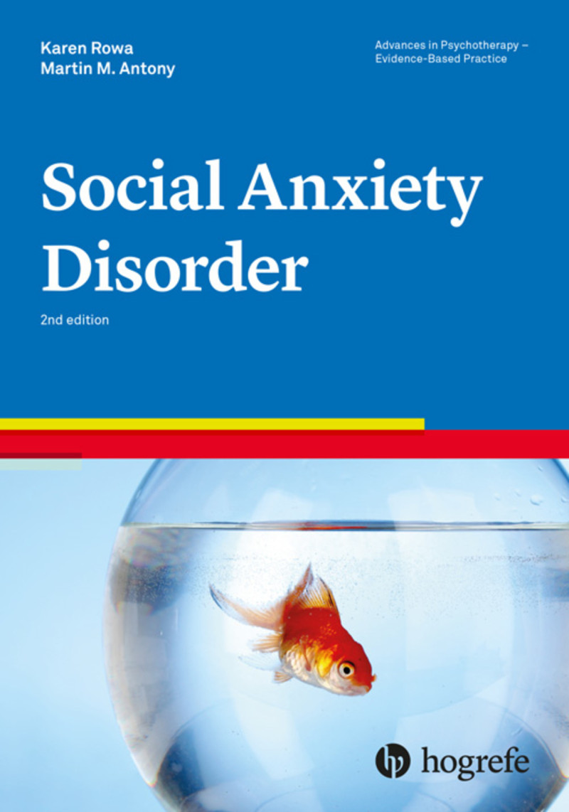 Social Anxiety Disorder - 12/2025 – Hogrefe Publishing