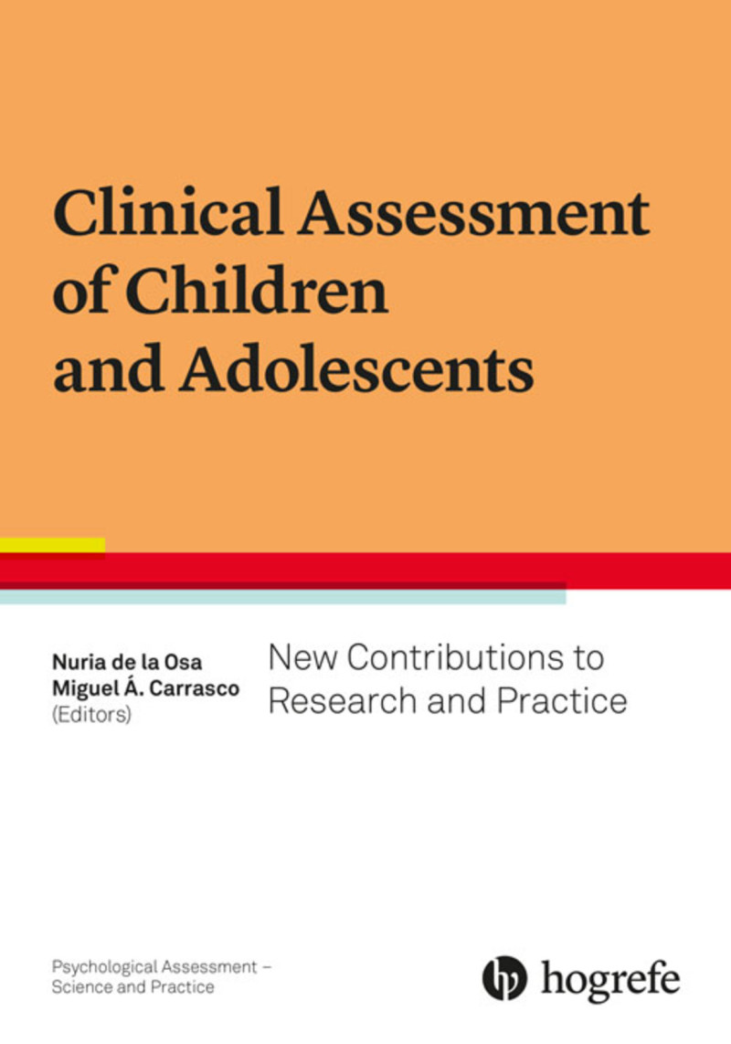 Clinical Assessment of Children and Adolescents - 7/2024 - New ...